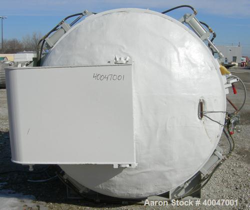 Used WSF Industries Horizontal Autoclave / Sterlizer, 316L Stainles