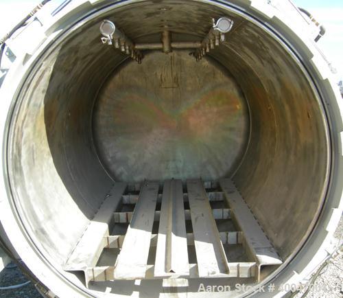 Used WSF Industries Horizontal Autoclave / Sterlizer, 316L Stainles