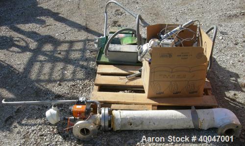 Used WSF Industries Horizontal Autoclave / Sterlizer, 316L Stainles