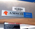Used Amsco Vacamatic Eagle Series Sterilizer, Model 3023. Nickel clad