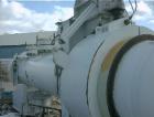 USED: 1990 Thermal Equipment horizontal hydroclave. Internal 3000 psi
