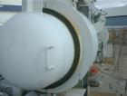 USED: 1990 Thermal Equipment horizontal hydroclave. Internal 3000 psi