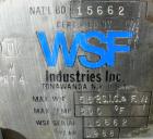Used- WSF Industries Horizontal Autoclave / Ste