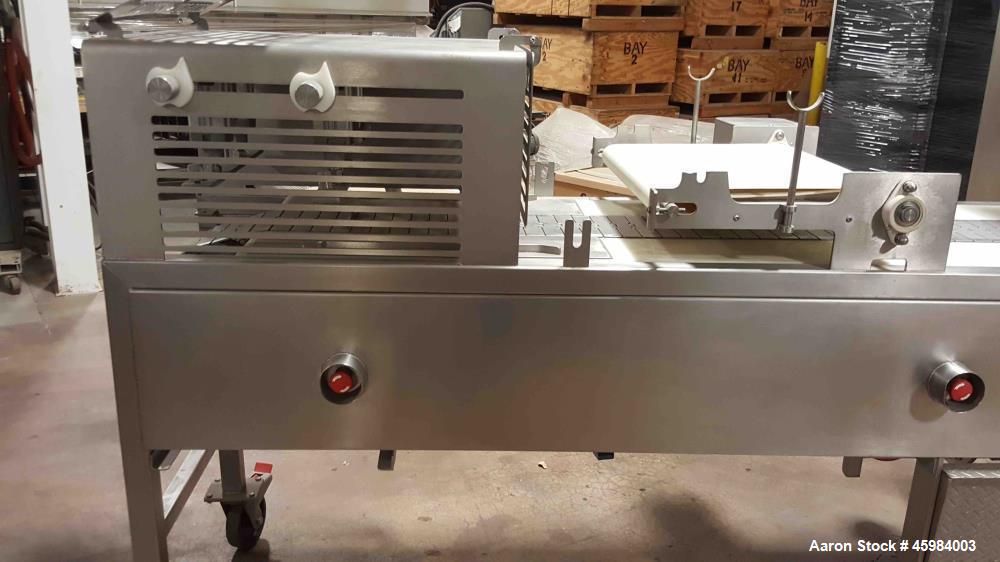 Used Simple Simon Pie Machine, Model 4700. Capable of producing pies