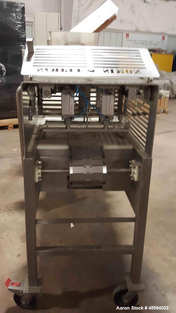 Used Simple Simon Pie Machine, Model 4700. Capable of producing pies