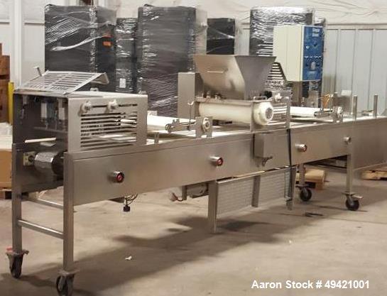 Used Simple Simon Pie Line, Model 4700. Can manufacture 3,000 - 4,500