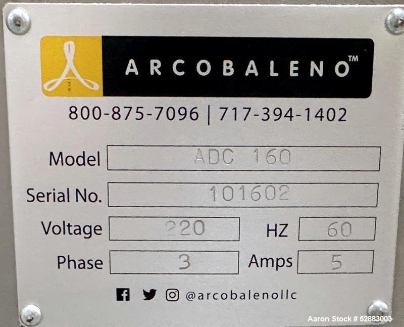 UsedArcobaleno Pasta Cutter, Model ADC160. Automatically cuts pasta w