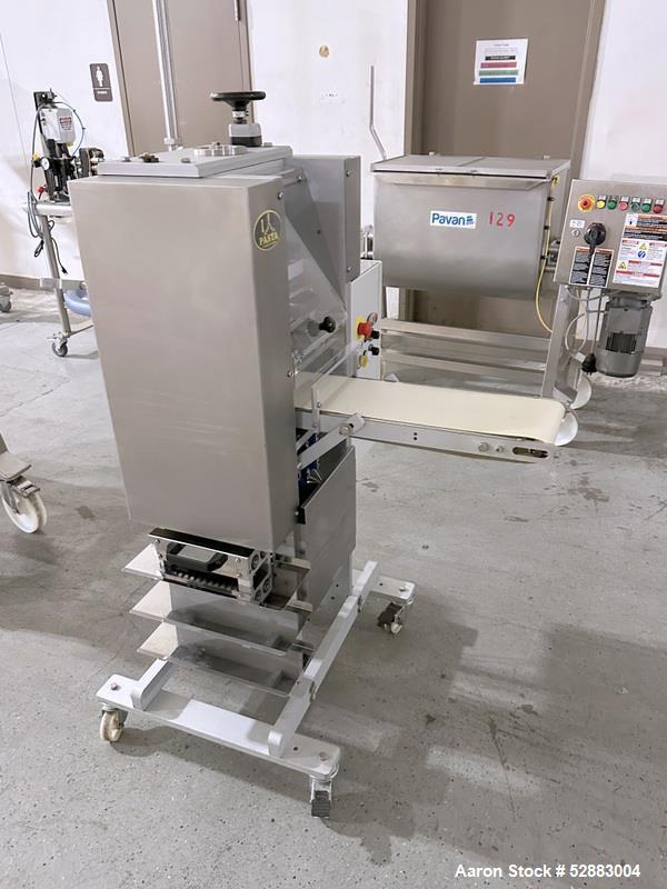 UsedArcobaleno Pasta Cutter, Model ADC160. Automatically cuts pasta w