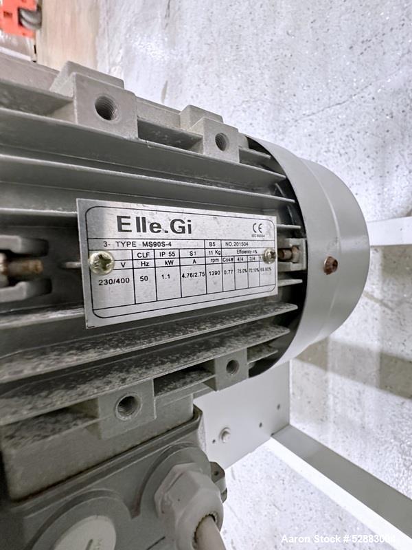 UsedArcobaleno Pasta Cutter, Model ADC160. Automatically cuts pasta w