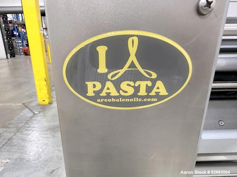 UsedArcobaleno Pasta Cutter, Model ADC160. Automatically cuts pasta w