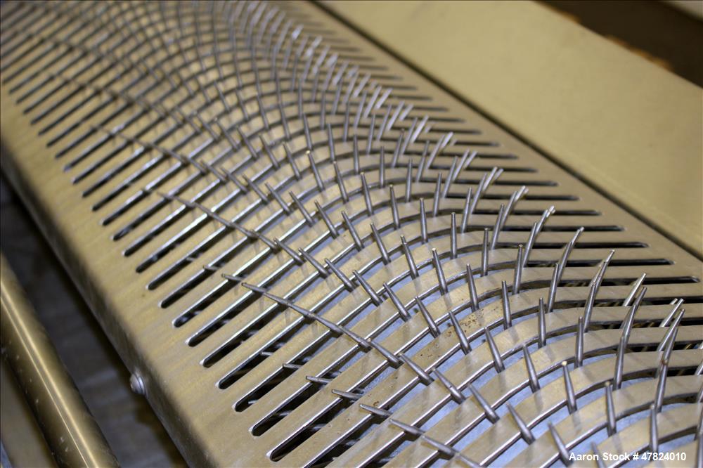 Used AM Manufacturing DOCK-IT Pizza Crust Docker, 304 Stainless Steel