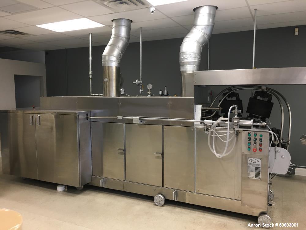 Used Gemni International Flat Wafer Oven, Model BW-24, Production out