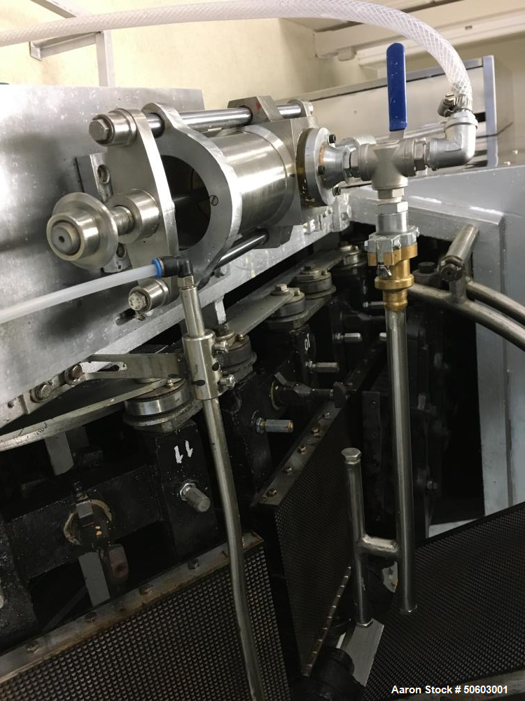 Used Gemni International Flat Wafer Oven, Model BW-24, Production out