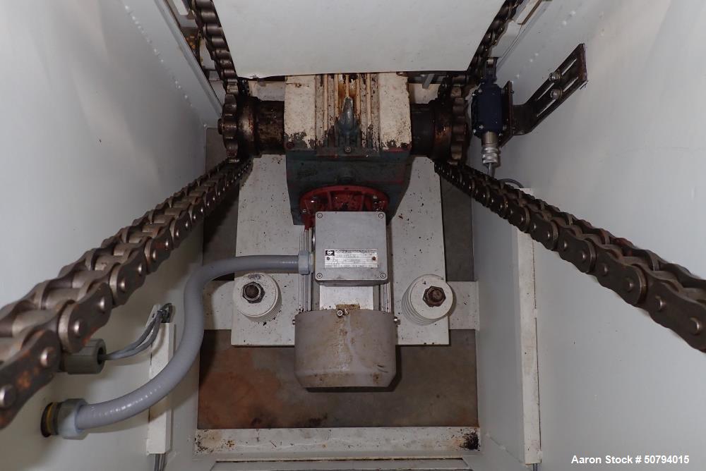 Used Benier Spiral Mixer, Model W120A, 50 gallons. (2) Stainless Stee