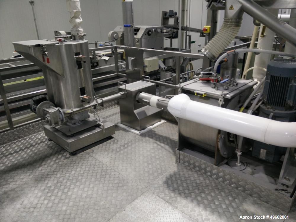 Used Bernier Bread Line. The line can make long pieces of bread much