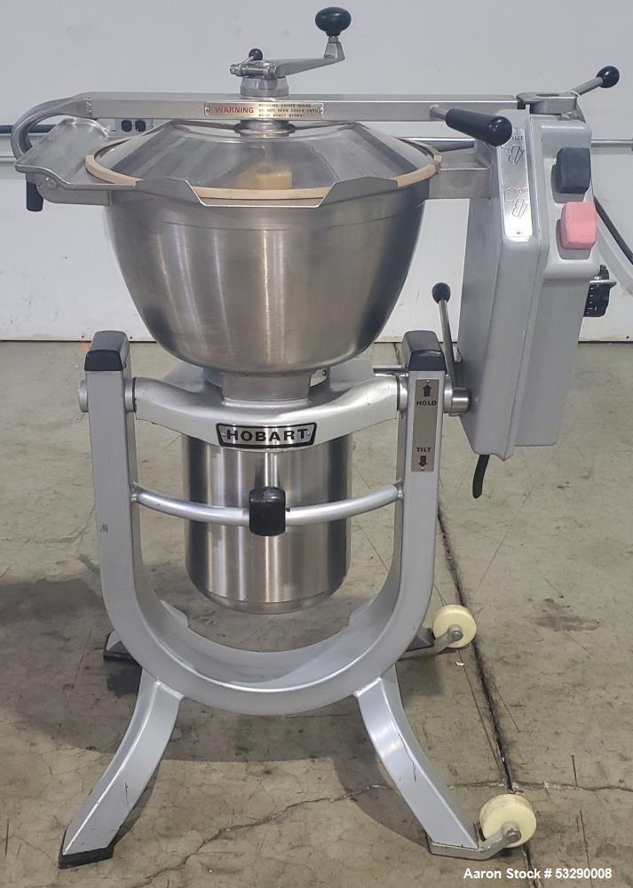 Buy Used Hobart HCM300 Cutter Mixer – Stainless Steel, 30-Quart Capacity
