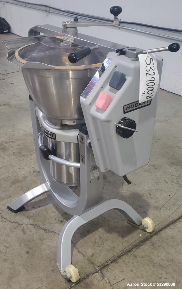 Buy Used Hobart HCM300 Cutter Mixer – Stainless Steel, 30-Quart Capacity