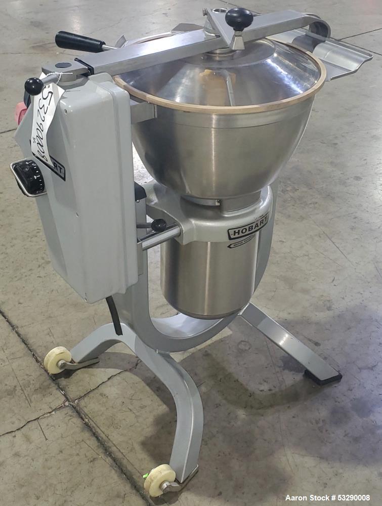 Buy Used Hobart HCM300 Cutter Mixer – Stainless Steel, 30-Quart Capacity