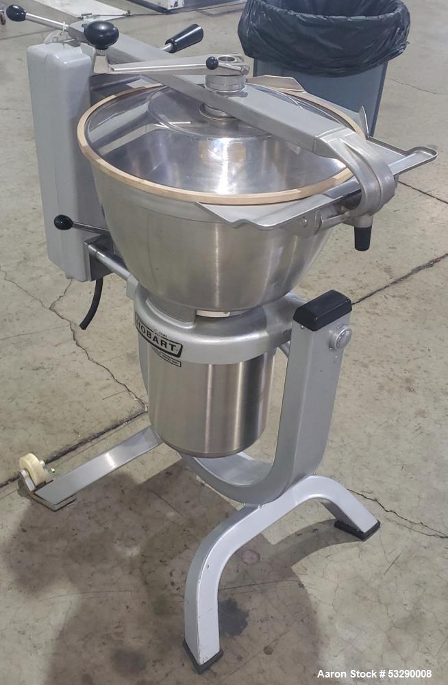 Buy Used Hobart HCM300 Cutter Mixer – Stainless Steel, 30-Quart Capacity