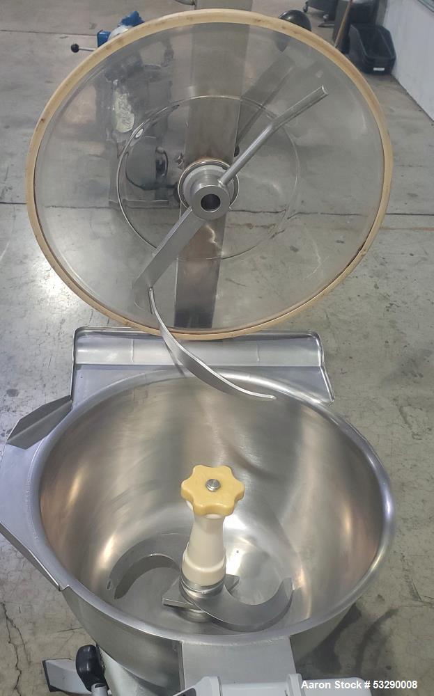 Buy Used Hobart HCM300 Cutter Mixer – Stainless Steel, 30-Quart Capacity