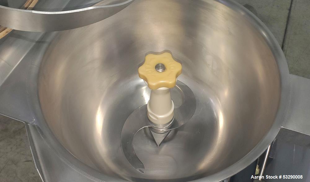 Buy Used Hobart HCM300 Cutter Mixer – Stainless Steel, 30-Quart Capacity