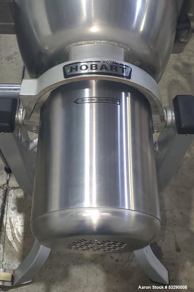 Buy Used Hobart HCM300 Cutter Mixer – Stainless Steel, 30-Quart Capacity
