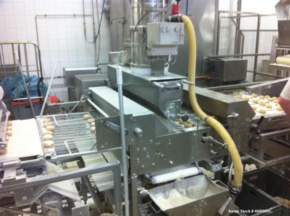 UsedKemper Quadro Round Dough Molding Machine. Produces rolls 35-150