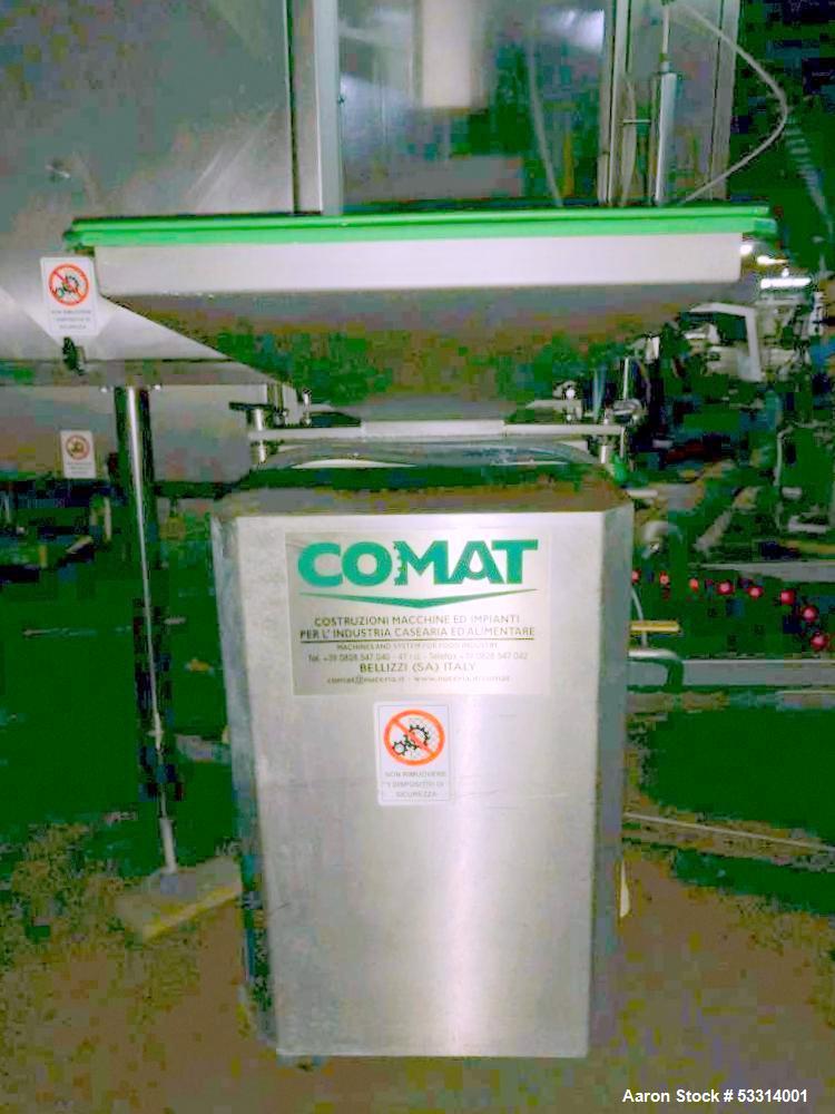 Used- COMAT Mozzarella Molding Machine, Model M22