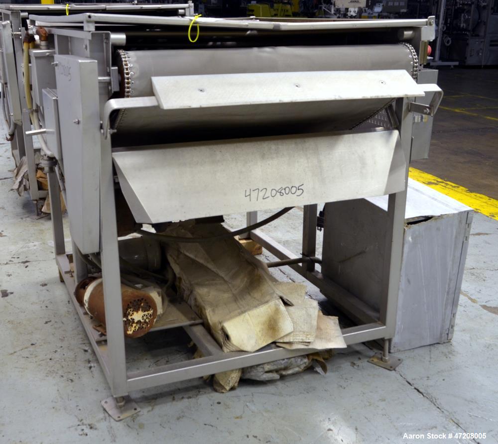 Used MP Equipment Advantage Oil Filter, Model CO39, 304 Stainless Ste