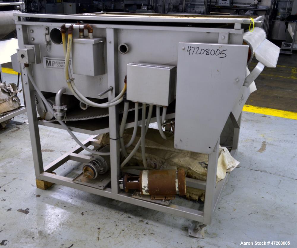 Used MP Equipment Advantage Oil Filter, Model CO39, 304 Stainless Ste