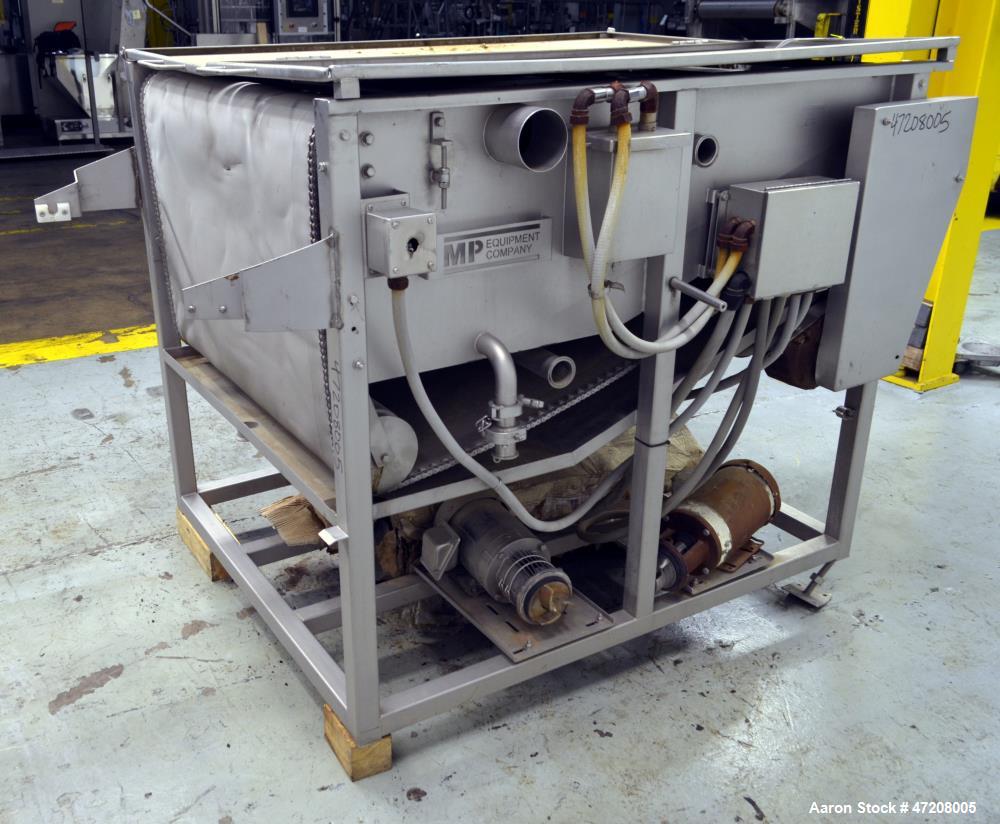 Used MP Equipment Advantage Oil Filter, Model CO39, 304 Stainless Ste