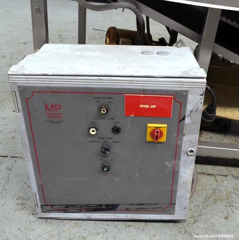 Used MP Equipment Advantage Oil Filter, Model CO39, 304 Stainless Ste