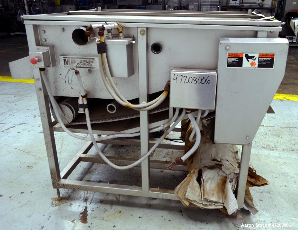 Used MP Equipment Advantage Oil Filter, Model CO39, 304 Stainless Ste