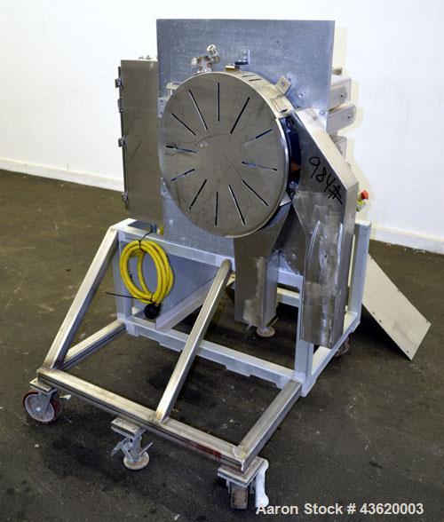 Used Custom Made Fly Kife Cutter/Puller Machine. Consists of (2) Sets