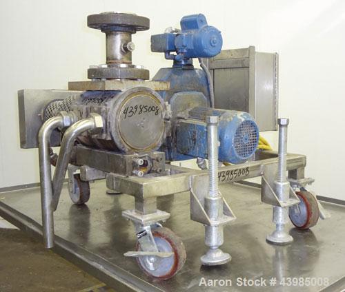 Used- High Pressure Grinder / Filler, Carbon Stee