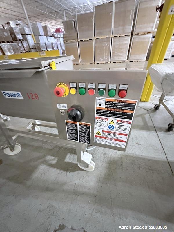 UsedPavan Pasta Paddle Mixer, Model Impastatrice N. 700. 30" x 17" x