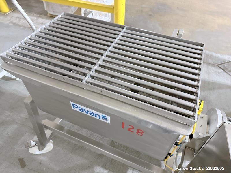 UsedPavan Pasta Paddle Mixer, Model Impastatrice N. 700. 30" x 17" x