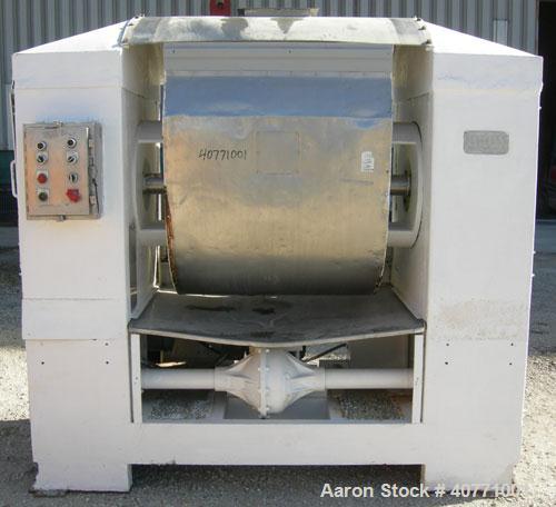 Used Peerless Dough Mixer, Model 88, 304 Stainless Steel. Approximate