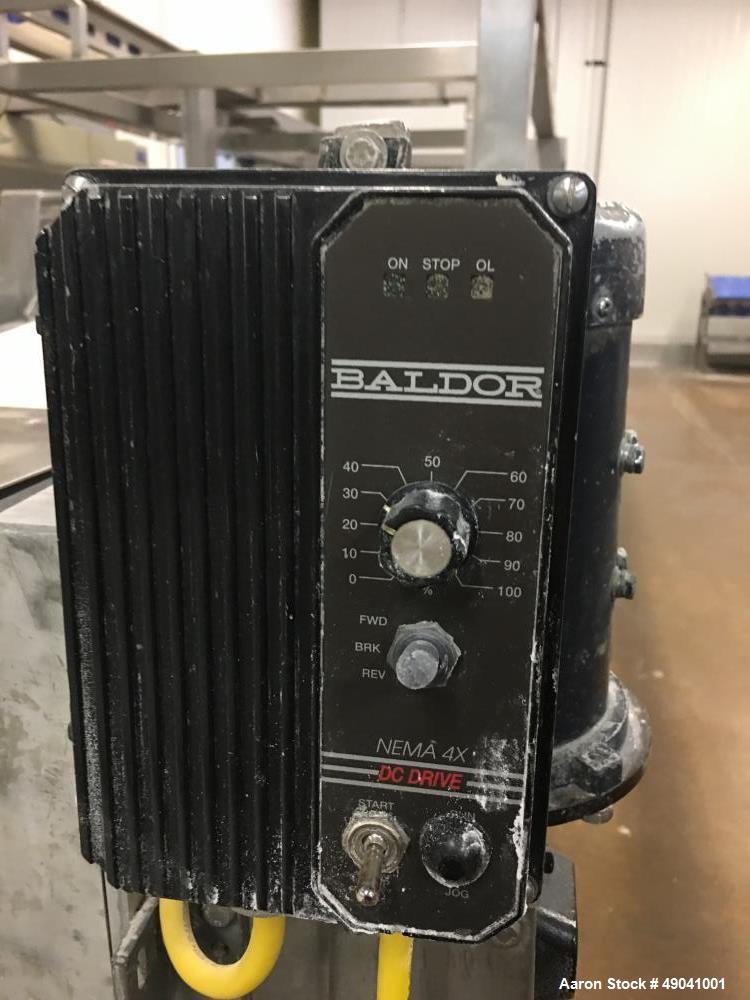 Used Rademaker Bread Line: 42" belt, 46" heads, (Dies and Overhead Co