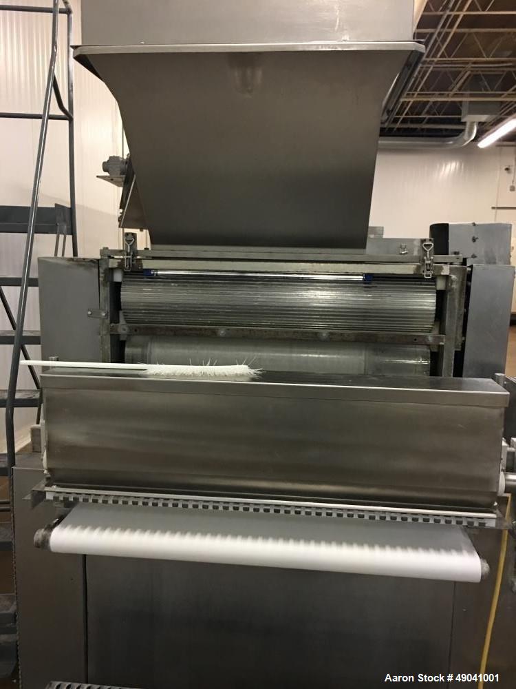 Used- Rademaker Bread Line: 42" belt, 46" heads,