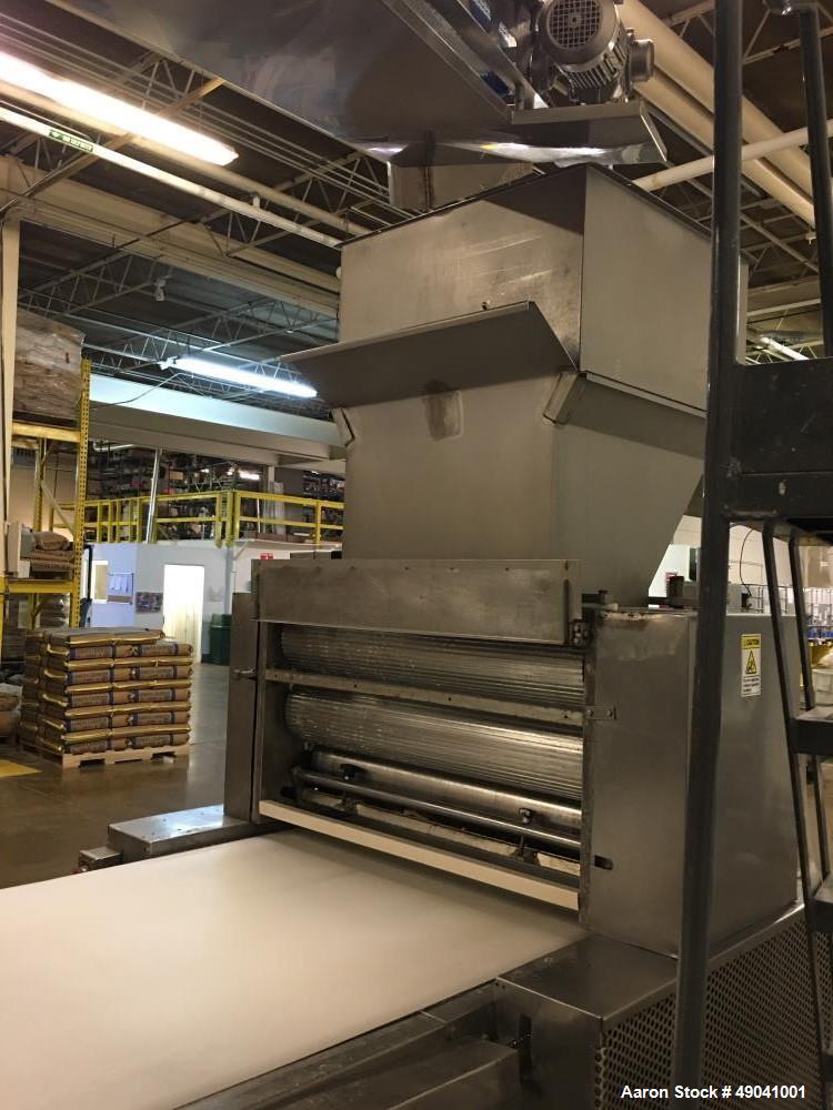 Used- Rademaker Bread Line: 42" belt, 46" heads,