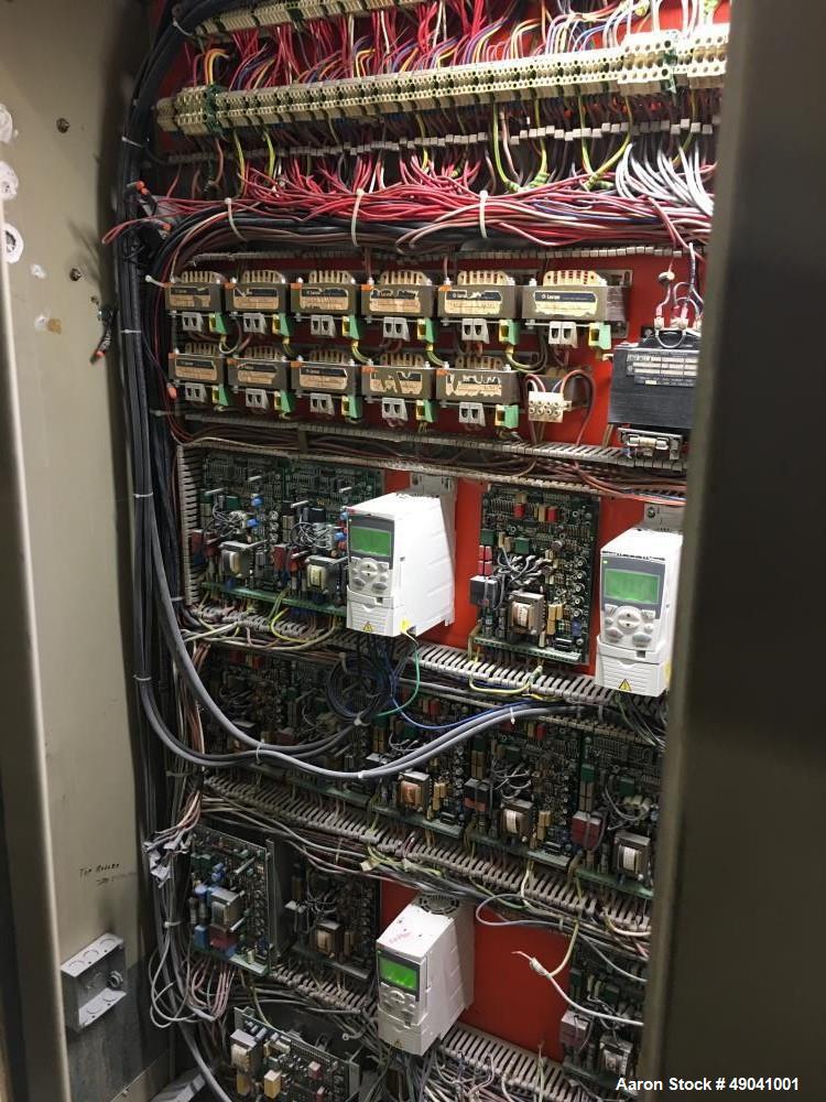 Used Rademaker Bread Line: 42" belt, 46" heads, (Dies and Overhead Co