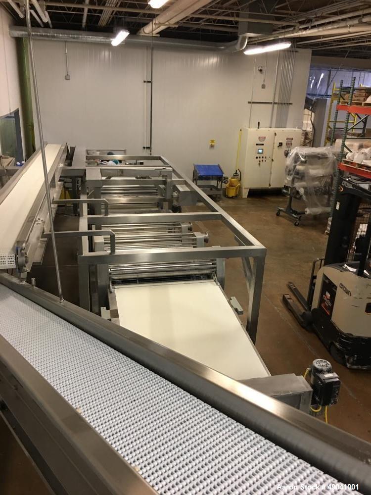 Used- Rademaker Bread Line: 42" belt, 46" heads,