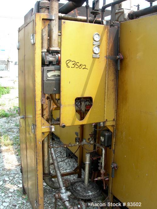 USED- Simon Vicars Gas Fired Wafer Baking Oven. Approximately 45 chai
