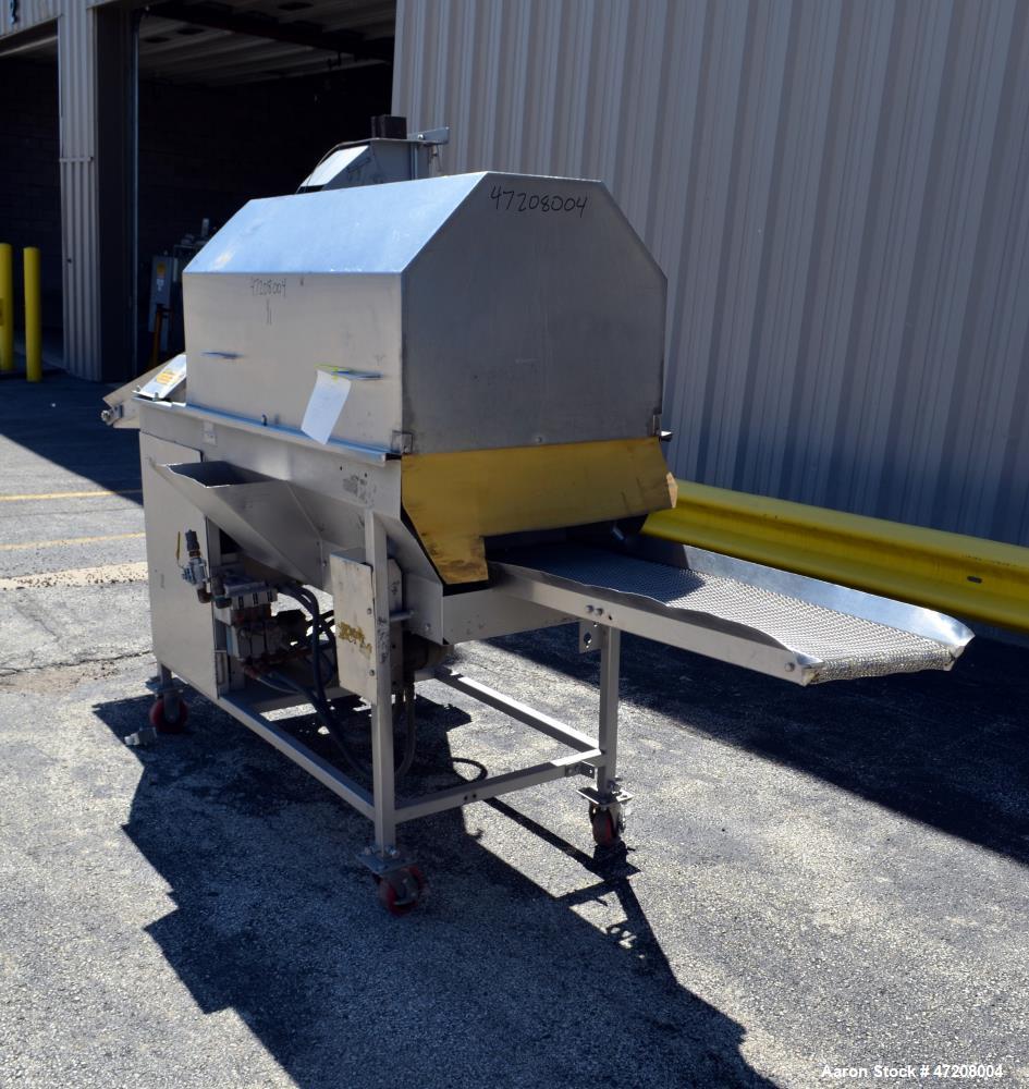 Used Stein Drum Breader, Model DB-4, 304 Stainless Steel. Approximate