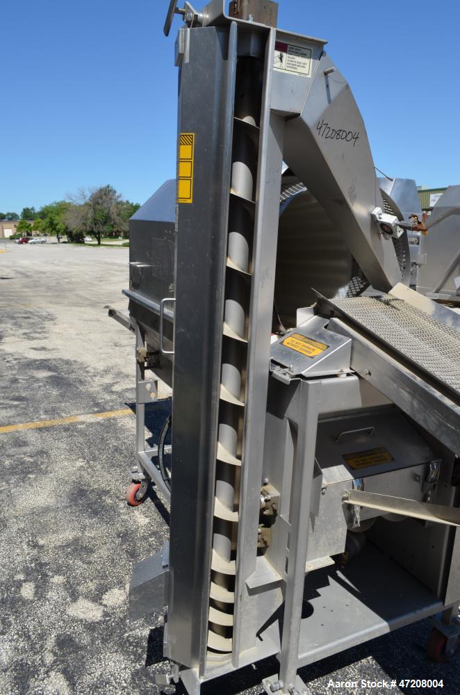 Used Stein Drum Breader, Model DB-4, 304 Stainless Steel. Approximate