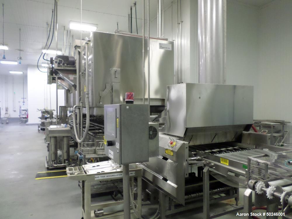 Used JBT Stein Impingement Oven, Model JSOIII4022DG. Approximate Belt
