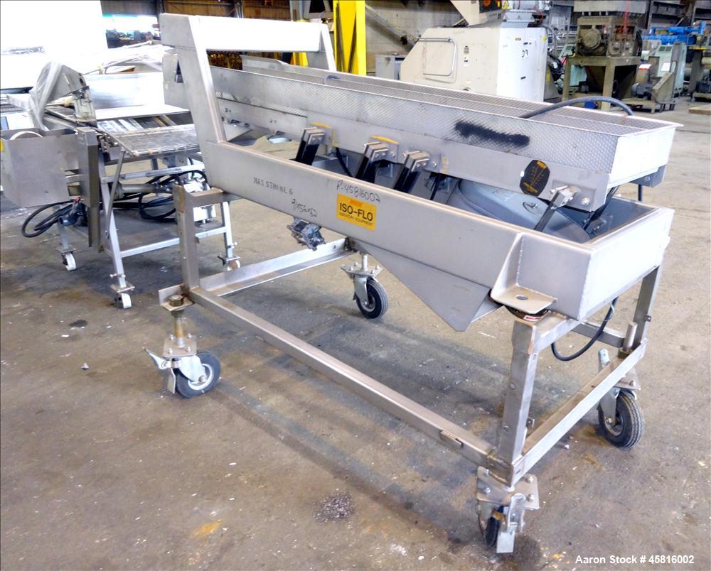 Used Stein 24" Wide Breading Line, Stainless Steel. Consisting of: (1