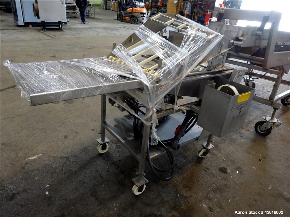 Used Stein 24" Wide Breading Line, Stainless Steel. Consisting of: (1
