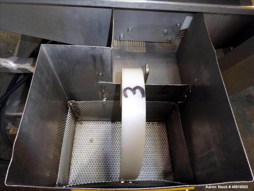 Used Stein 24" Wide Breading Line, Stainless Steel. Consisting of: (1
